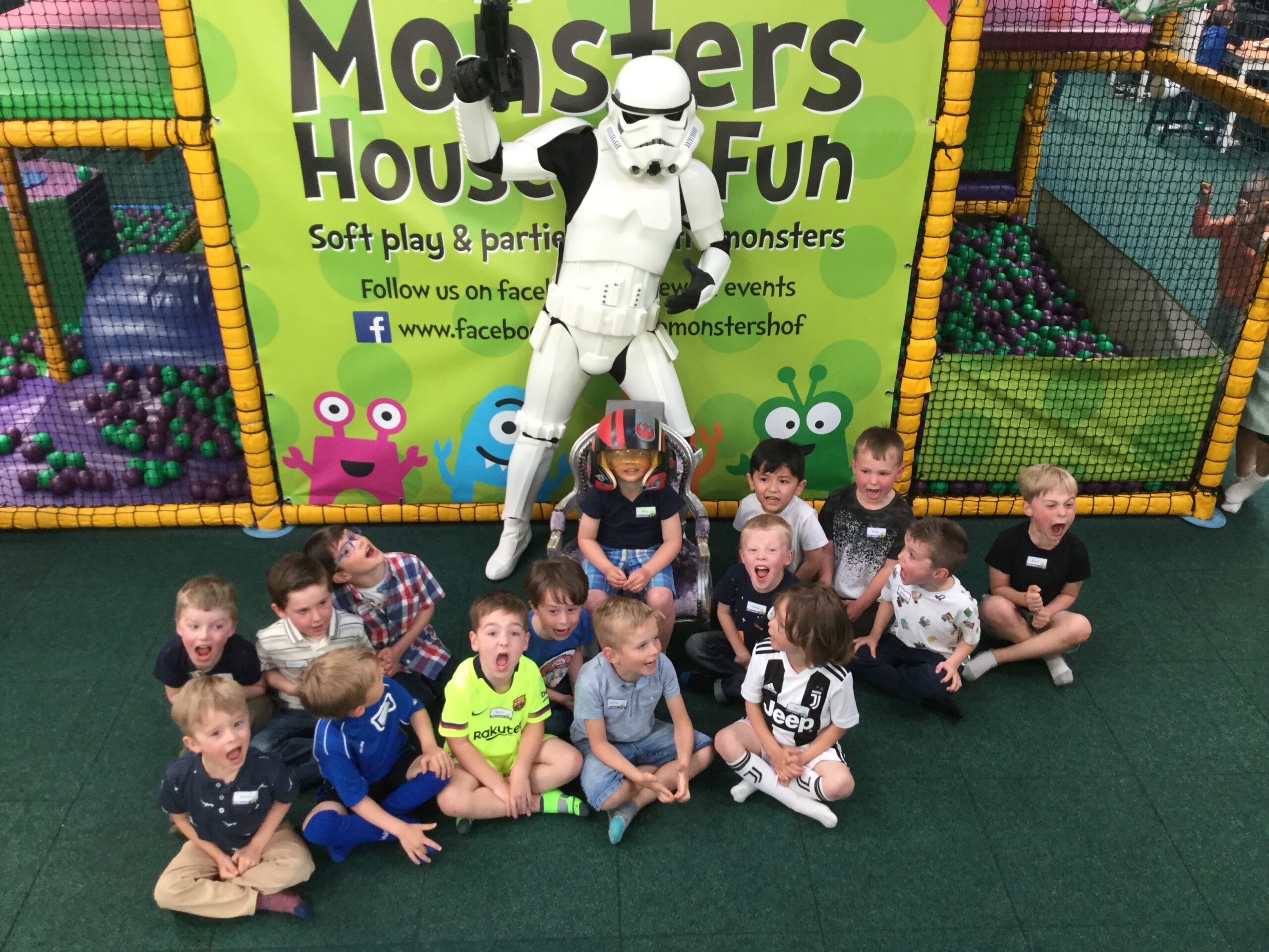 Special Guests – Little Monsters House of Fun