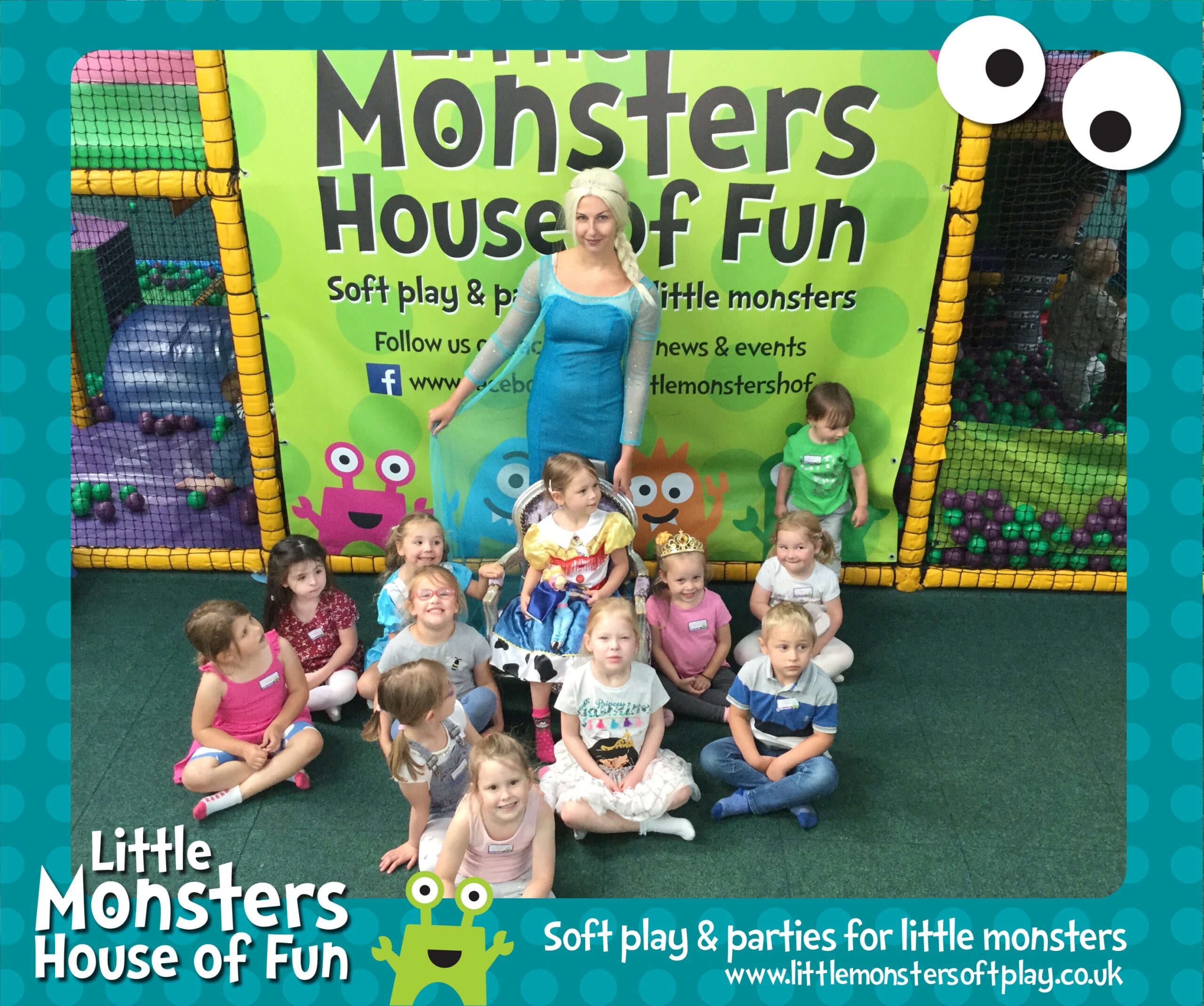 Special Guests – Little Monsters House of Fun